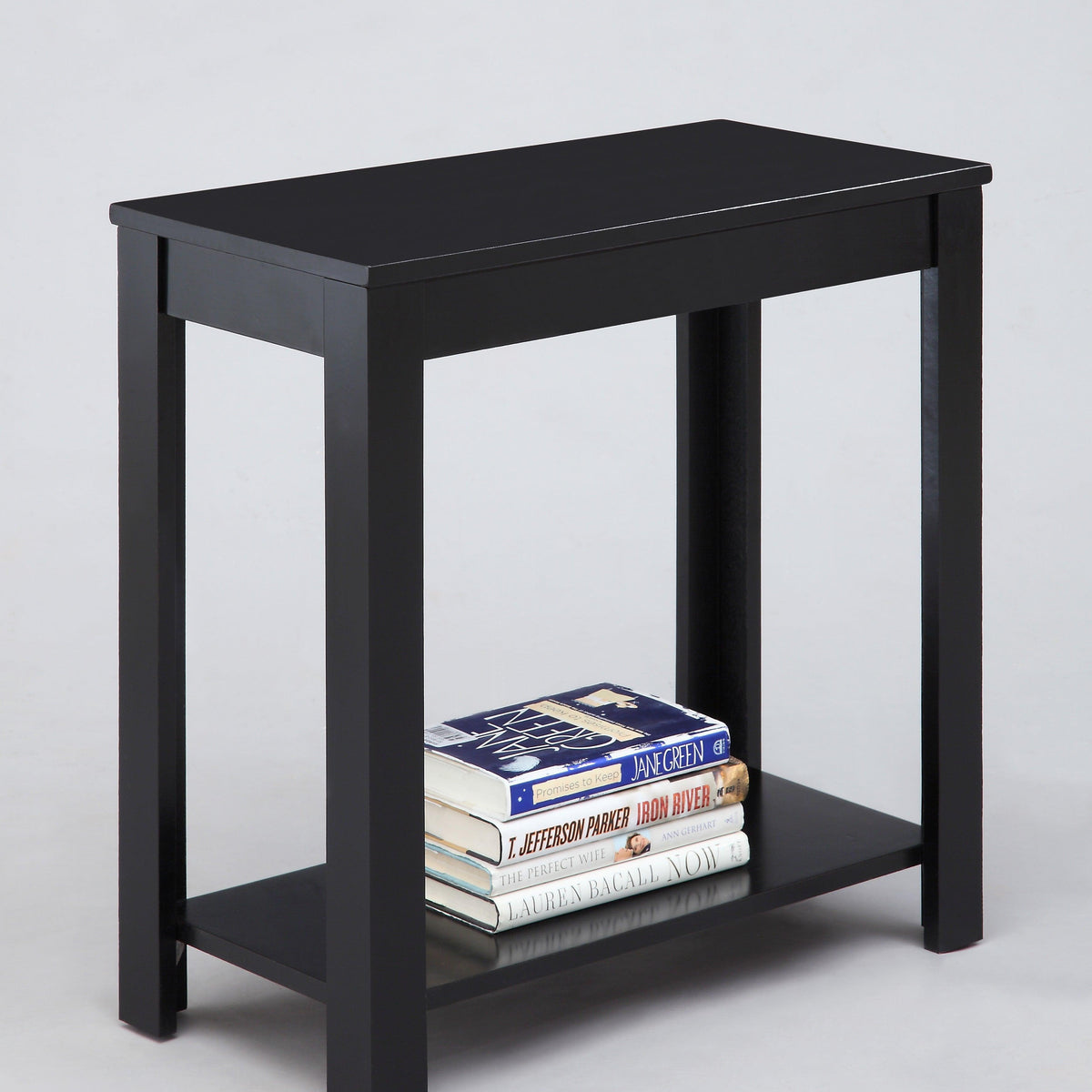 Pierce Black Chairside Coffee Table – Ella Furniture