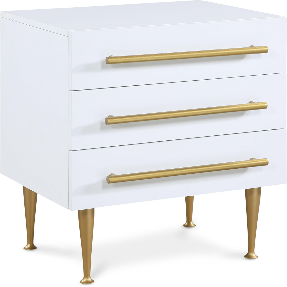 Marisol White Nightstand – Ella Furniture