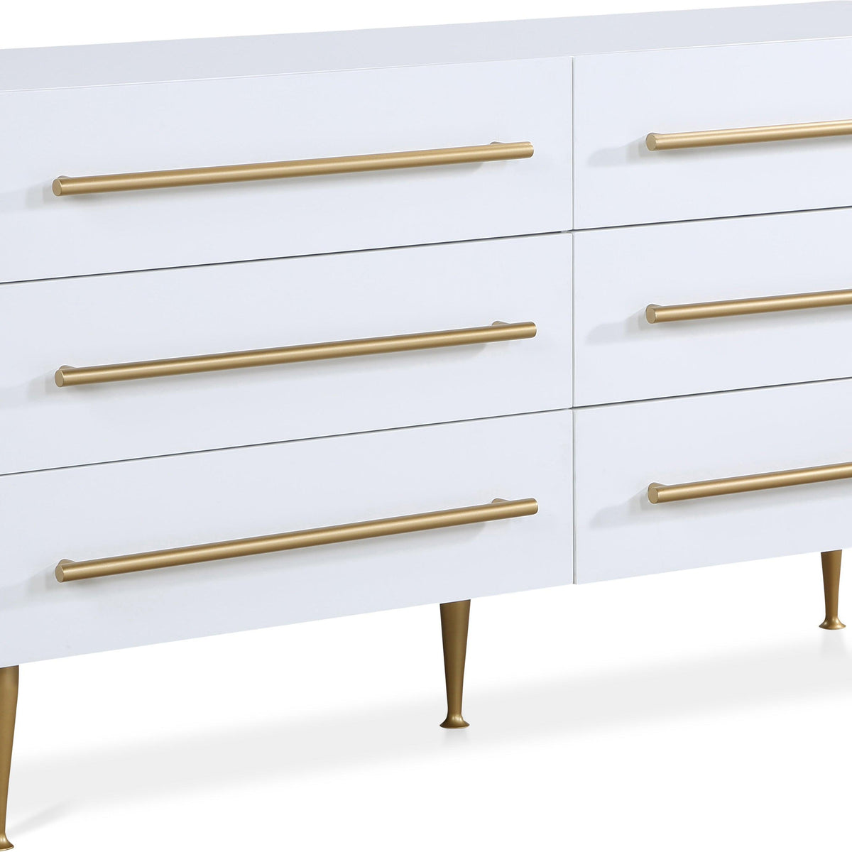 Marisol White Dresser – Ella Furniture